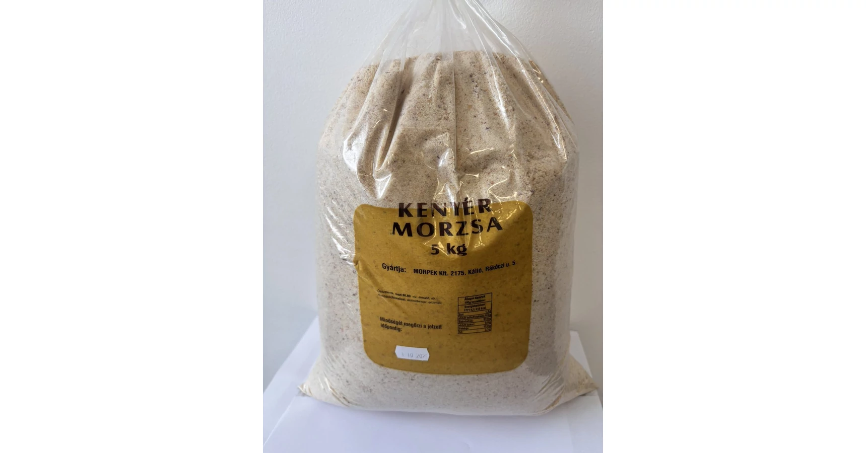 Zsemlemorzsa kenyérmorzsa 5kg - R1 Gastro Hungary Kft.
