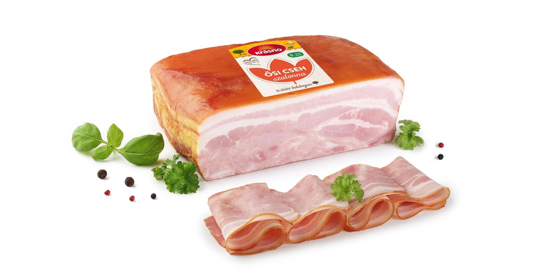 Hús szalonna ősi cseh Krasno (A) /kg - R1 Gastro Hungary Kft.